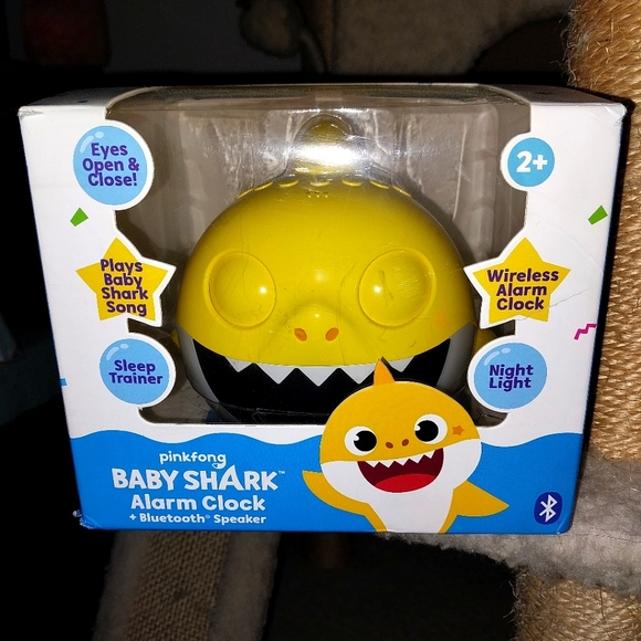Nickelodeon | Other | Baby Shark Alarm Clock | Poshmark